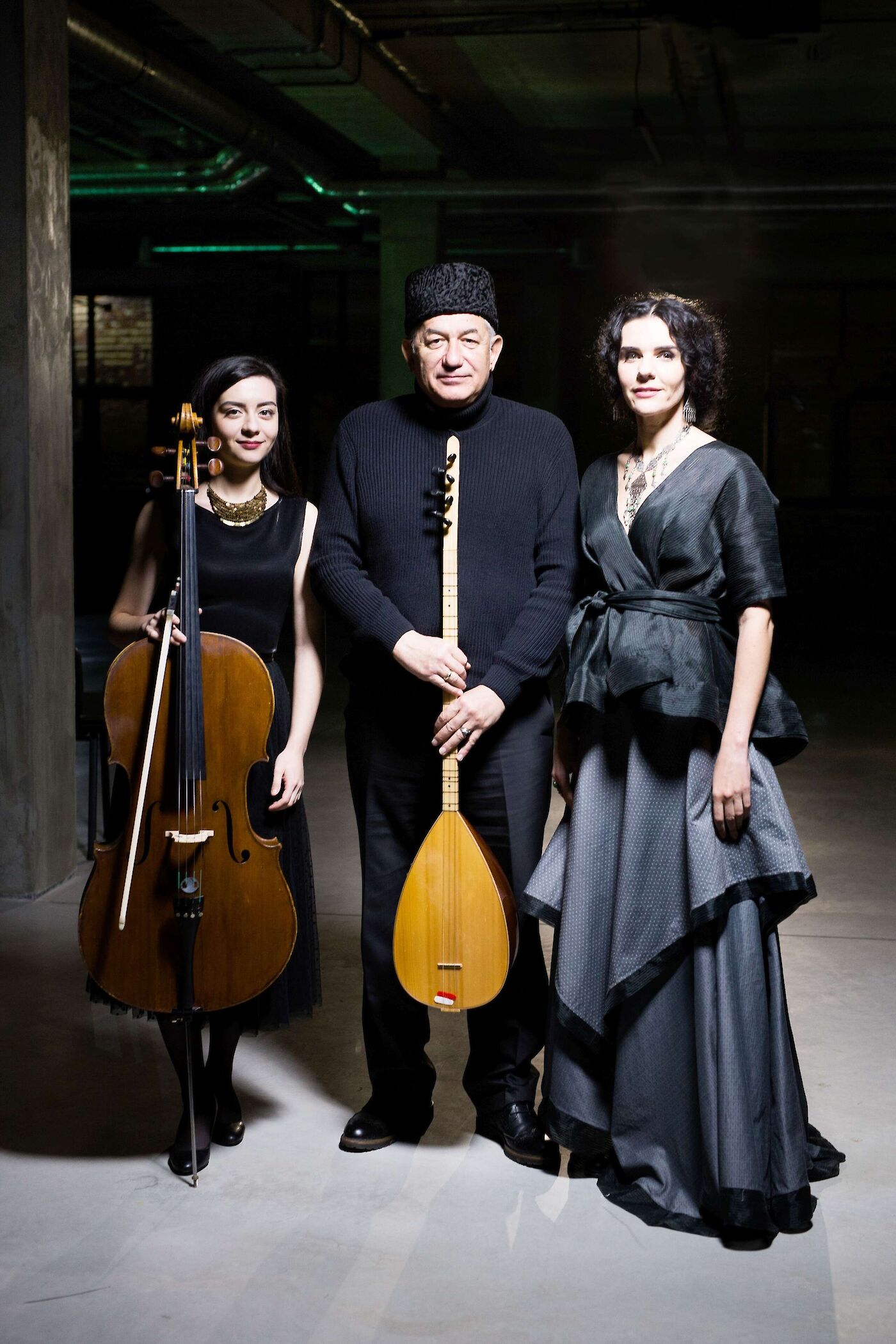 Yuşan Zillya – ukrainisch-krimtatarisches Musikprojekt – Jazz-Schmiede ...