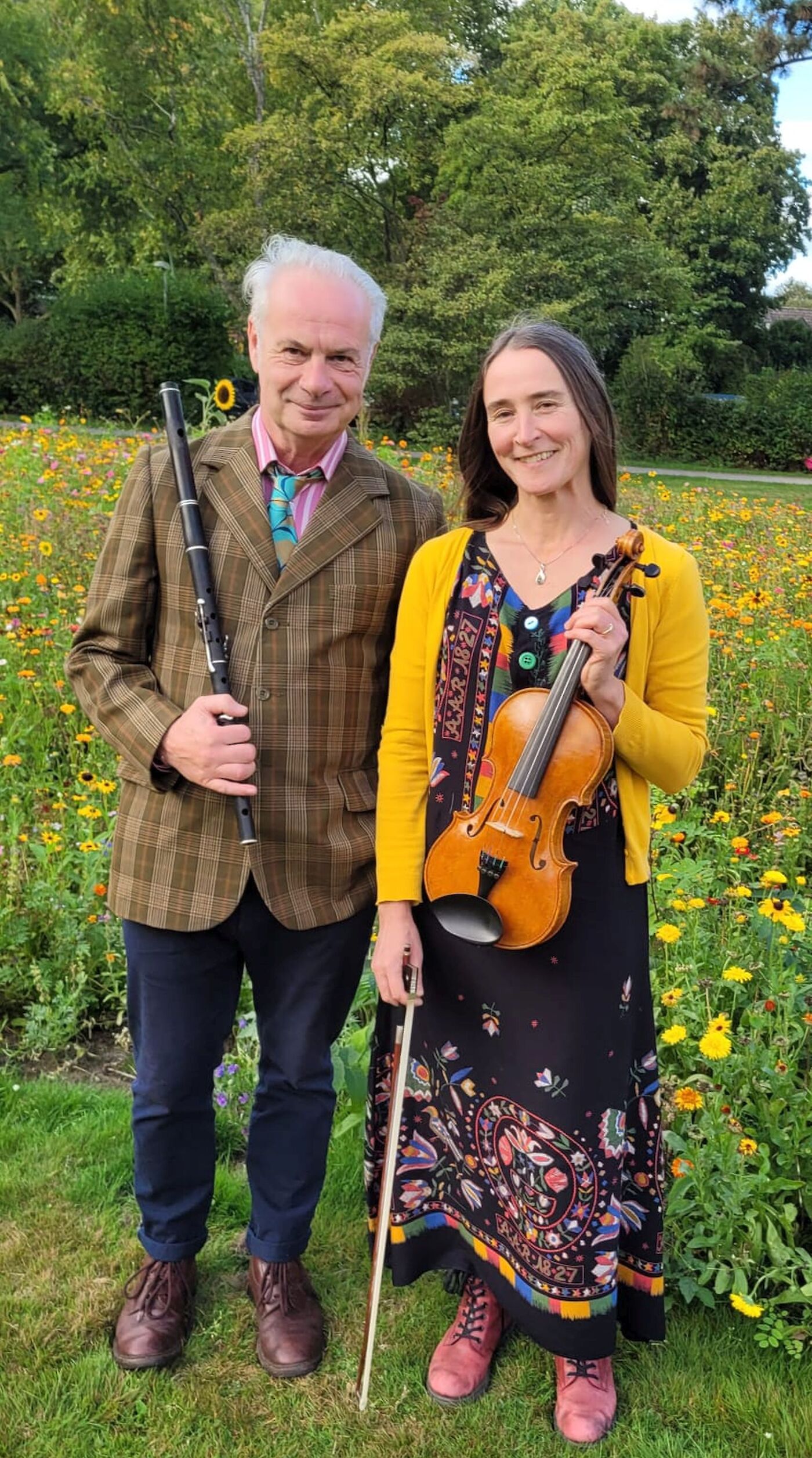 Jess Ward & Ceri Rhys Matthews – Jazz-Schmiede Düsseldorf