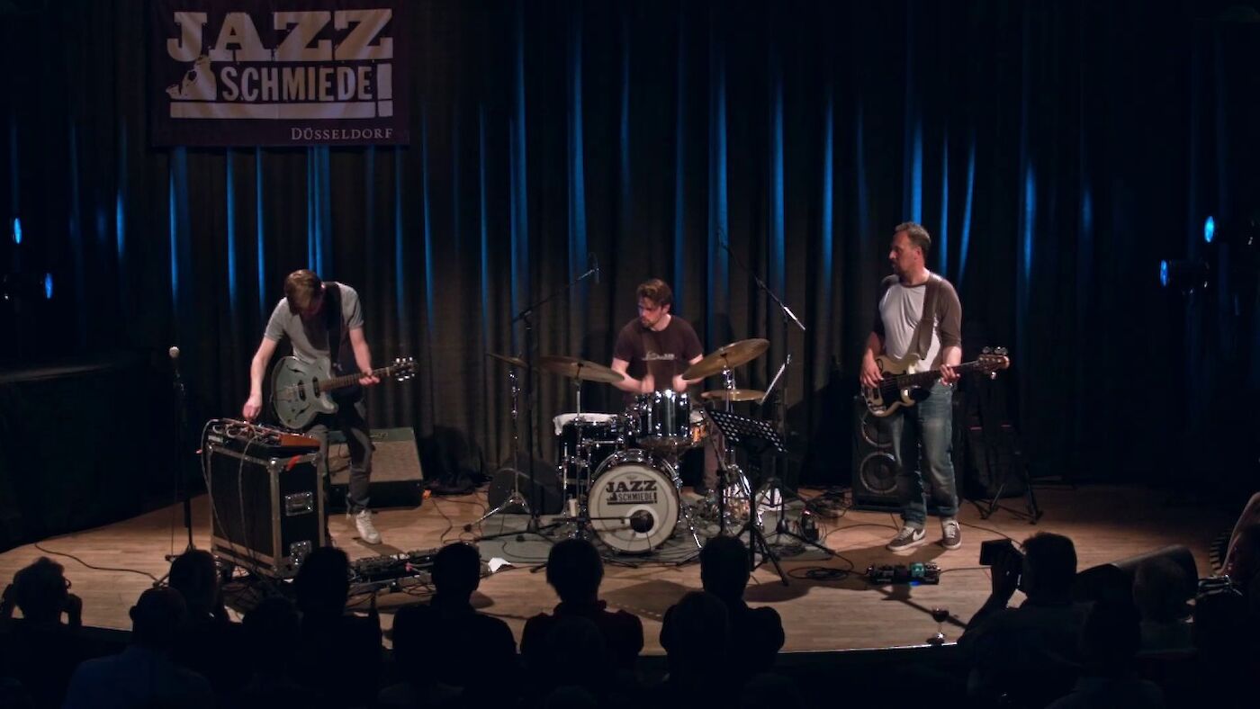 Hanno Busch Trio – And So Will You Soon – Jazz-Schmiede Düsseldorf