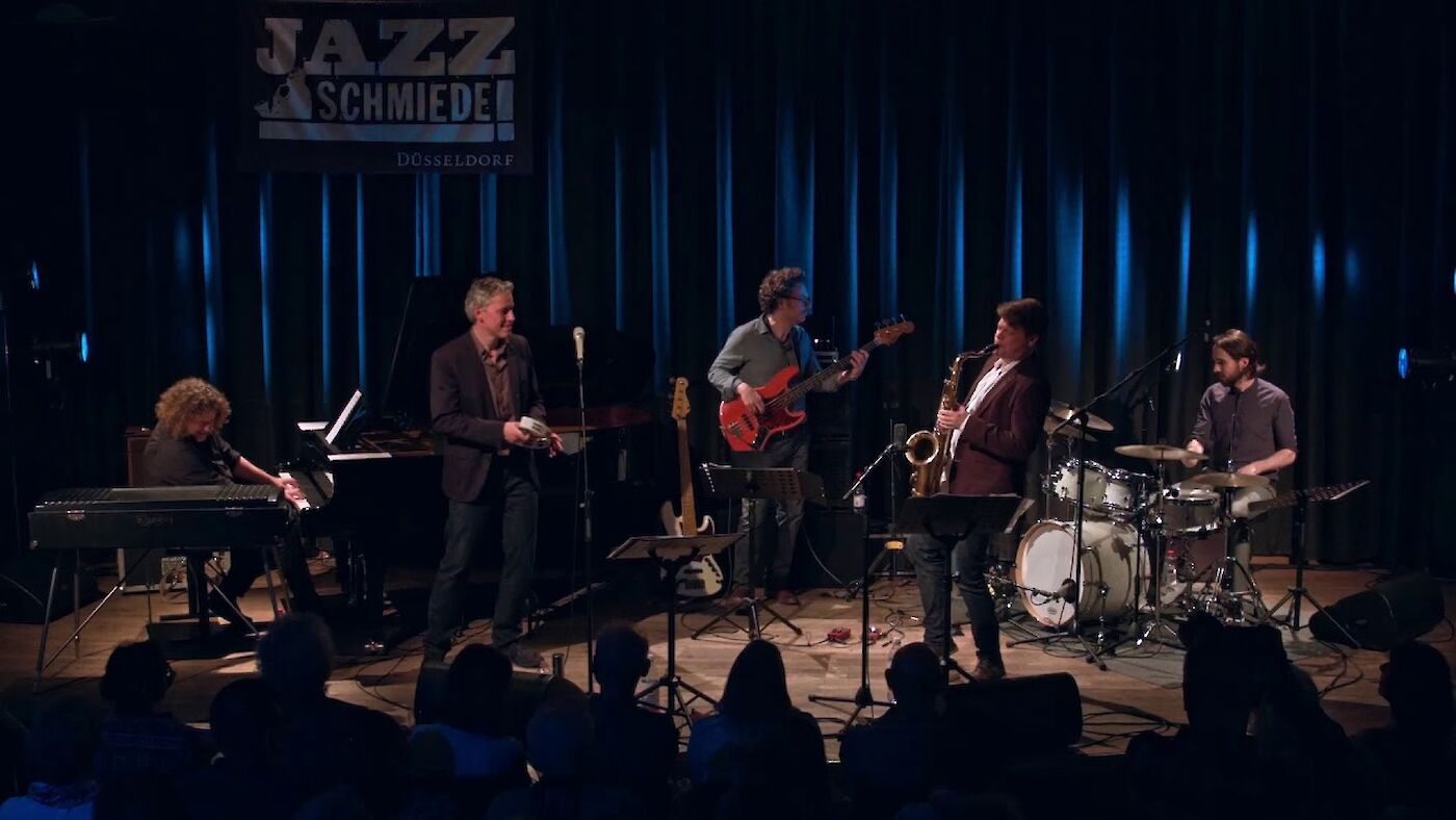 Alex & The Mayflowers – I'm Gonna Move to the Outskirts of Town – Jazz-Schmiede Düsseldorf