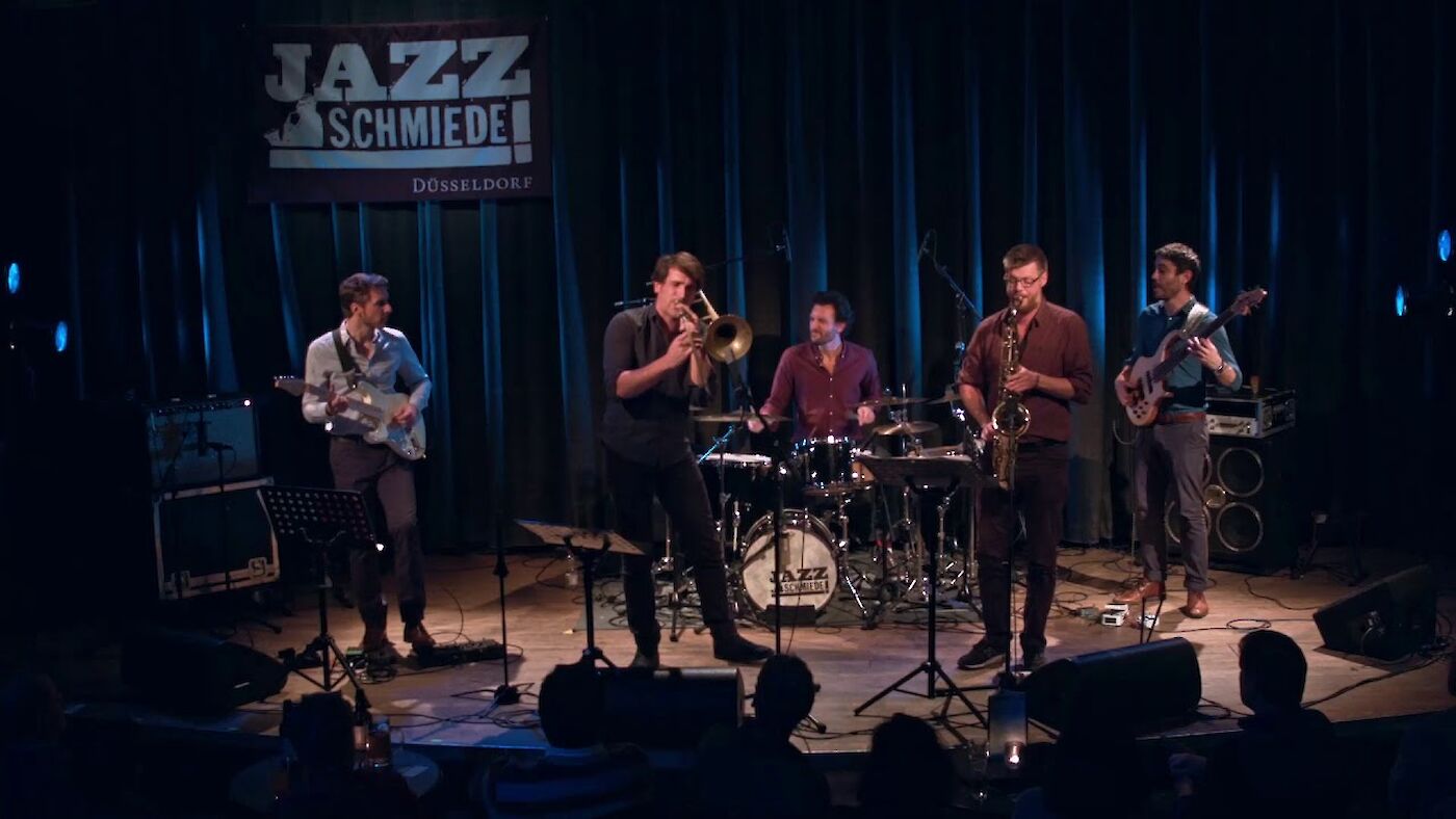 OZMA – Concerto for Sharks – Jazz-Schmiede Düsseldorf