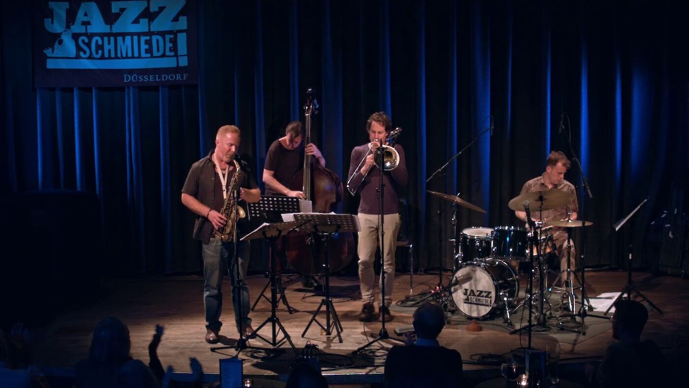 Nils Wogram Root 70 – Piazza – Jazz-Schmiede Düsseldorf