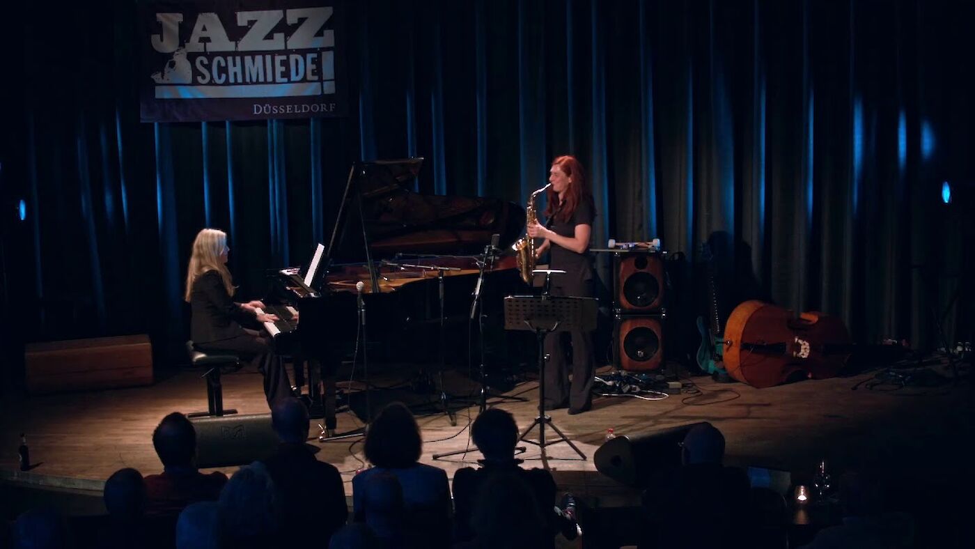 Anke Helfrich - Angelika Niescier Duo – Liquid Stone – Jazz-Schmiede Düsseldorf