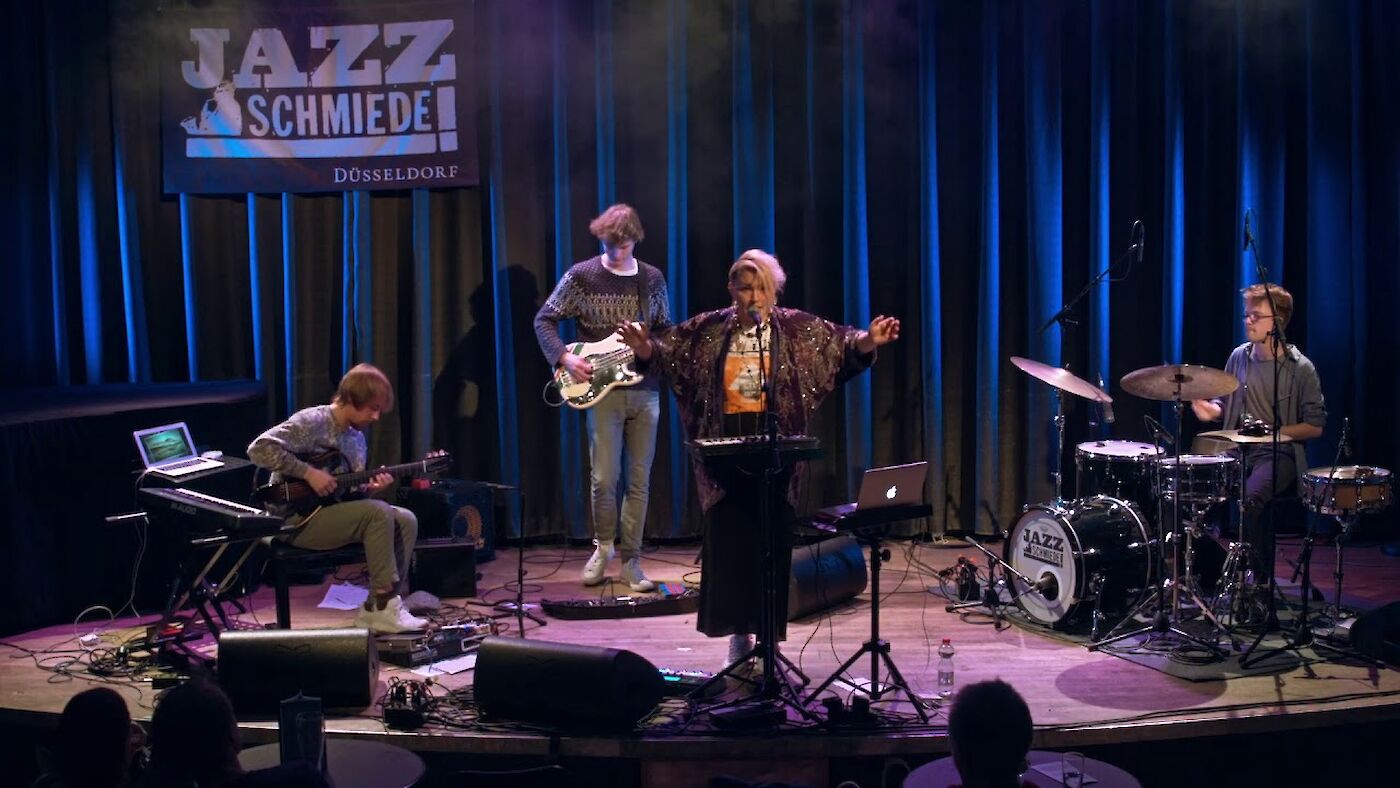 TAZ CHERNILL – Doom – Jazz-Schmiede Düsseldorf