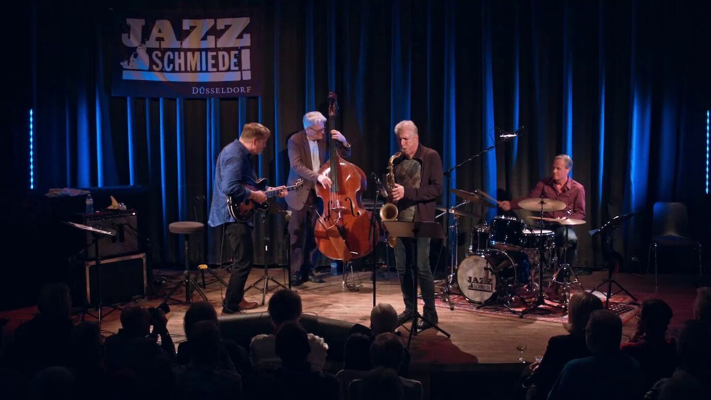 The Dave Stryker - Bob Mintzer Quartet – Shadowboxing – Jazz-Schmiede Düsseldorf