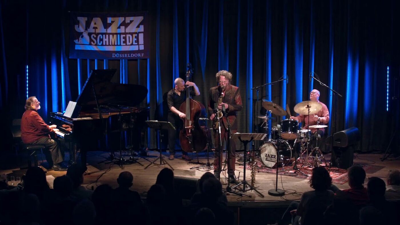 Witzel/Beirach/Scheuber/Oetz – Volga – Jazz-Schmiede Düsseldorf