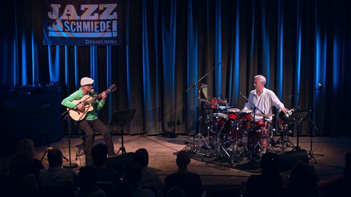 Duophonic - Peter Fessler / Alfonso Garrido – Estate – Jazz-Schmiede Düsseldorf